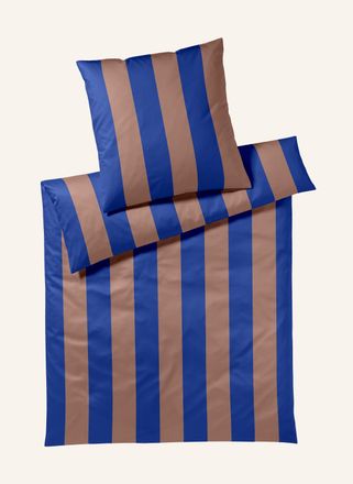 Elegante Elegante Bettw&auml;sche Duo blau