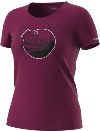 Dynafit Artist Series Co T-Shirt W - T-Shirt - Damen