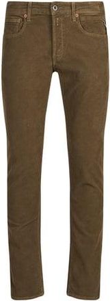Replay Pantalon droit Grover en coton m&eacute;lang&eacute;