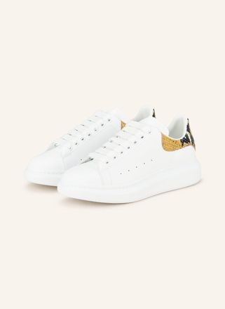 Alexander McQueen Mcqueen Sneaker weiss