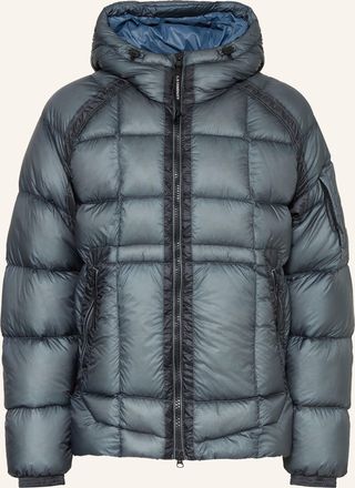 C.P. Company Daunenjacke blau