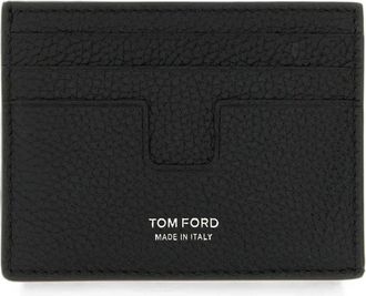 Tom Ford Porte-cartes T Line - Homme - Accessoires - Noir - Taille: ONE Size