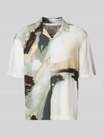 Only & Sons Relaxed Fit Freizeithemd aus Viskose-Leinen-Mix Modell HARVI
