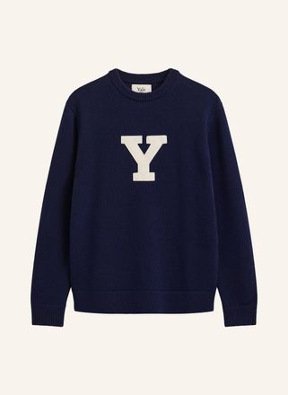 GANT Pullover Aus Merinowolle blau