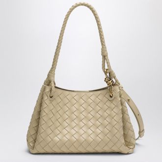 Bottega Veneta Parachute Tasche in mittlerer Gr&ouml;&szlig;e in Tufo