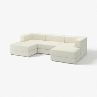 IKEA J&Auml;TTEBO 3,5er-Sitzelement mit R&eacute;camieren
