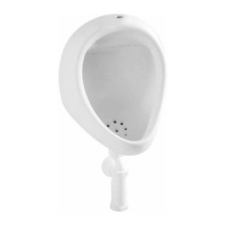 Roca Roca - Jika Korint - Urinal, externer Wasserzulauf, Antibak, wei&szlig; H8441000004401