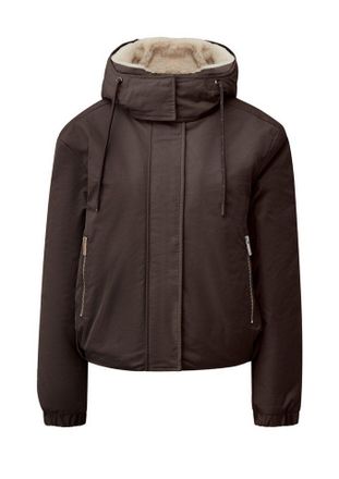 QS by s.Oliver Winterjacke Outdoor-Jacke Gef&uuml;tterte Blousenjacke