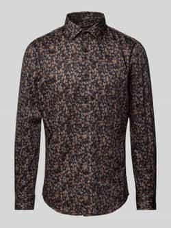 Matinique Regular Fit Freizeithemd mit Kentkragen Modell Trostol