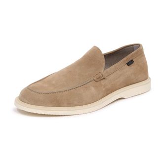 Hogan H633 Millerighe Mokassin - - Shoes - Herren - Beige - 44 EU