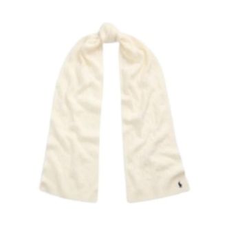 Polo Ralph Lauren Zopfmuster-Schal aus Wolle - - Accessories - Damen - Beige - ONE SIZE