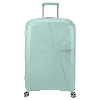 American Tourister unisex, Valises, Bleu, Taille: ONE Size Valise Extensible avec Serrure TSA
