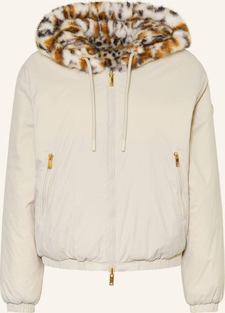 Moose Knuckles Jacke Eaton Bunny Gold Zum Wenden beige