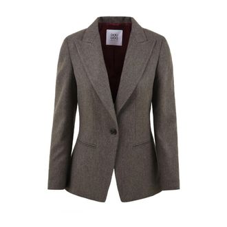 Douuod Stilvolle Mirto Jacken in Grau - - Jackets - Damen - Braun - M