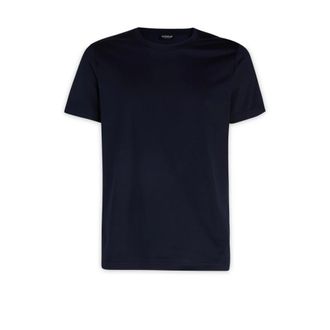 Dondup Homme, Tops, Noir, Taille: L T-shirt &agrave; col rond et coupe classique