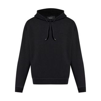 Dsquared2 Stilvolles Nero Sweatshirt Aw25 - - Sweatshirts & Hoodies - Herren - Schwarzk - XL
