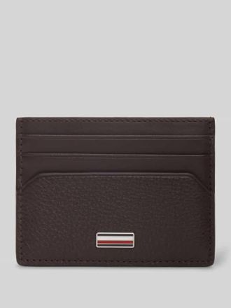 Tommy Hilfiger Kartenetui aus echtem Leder