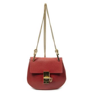 Chlo&eacute; Crossbody Bags - Mini Drew - Gr. unisize - in Rot - f&uuml;r Damen