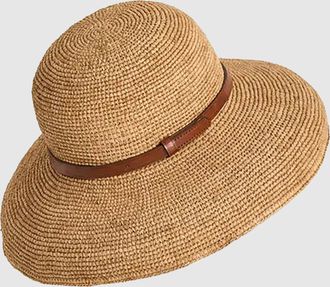 Ibeliv Chapeau Rova Raphia Tea