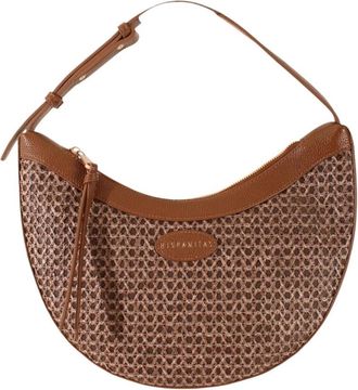 Hispanitas Femme, Sacs, Brun, Taille: ONE Size Tarnby Handtas