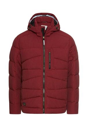 Camel Active Winterjacke mit abnehmbarer Kapuze Langarm