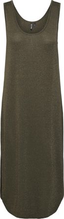Pieces PCBILLO Tank MIDI Dress Lurex NOOS BC