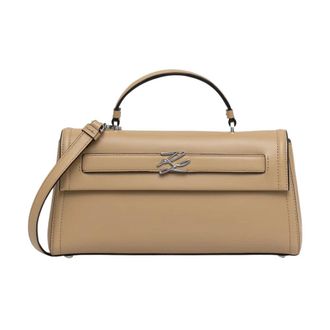 Karl Lagerfeld K/Autograph Sac bandouli&egrave;re - Femme - Sacs - Beige - Taille: ONE Size