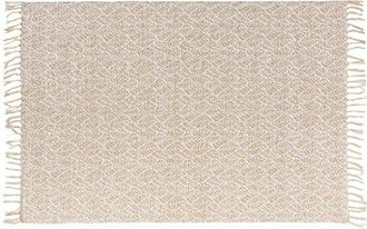 Douceur d'Intérieur Rechteckiger Teppich Kalinda Weiß, 120 x 170 cm