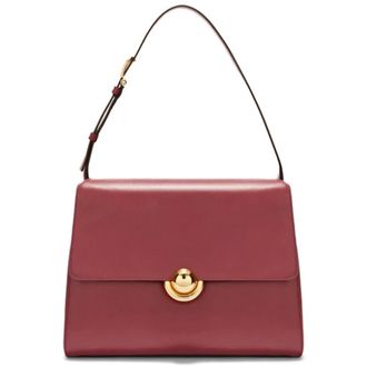 Furla Femme, Sacs, Rouge, Taille: ONE Size Sac bandoulière Domus
