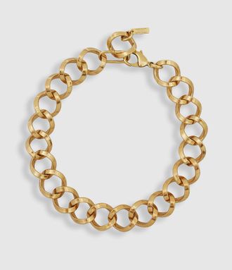 Perrine Taverniti Collier H&eacute;ritage Old Gold, Collaboration Jeanne Vouland x Perrine Taverniti