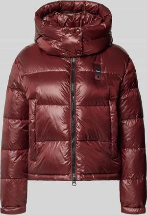 Blauer Regular Fit Jacke mit Sorona-F&uuml;llung Modell GLORIA