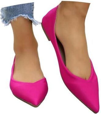 Generic Chaussures pour femme, sans lacets, classiques, chaussures de loisirs, respirantes, &agrave; enfiler, chaussures de sport, chaussures en tissu, chaussures de