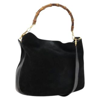 Gucci Sac &agrave; bandouli&egrave;re vintage Pre-owned - Femme - Pre-owned - Noir - Taille: ONE Size