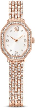 Swarovski Femme, Accessoires, Jaune, Taille: ONE Size Montre Dextera Octagon