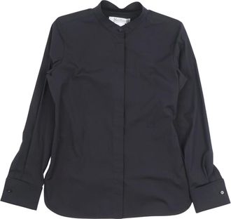 Max Mara Femme, Blouses et Chemises, Bleu, Taille: 40 FR Chemises