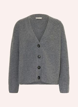 Lilienfels Lilienfels Strickjacke Mit Cashmere grau