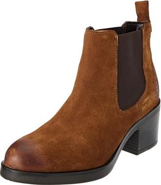Bagatt Femme Torvi Bottes de Cheville, Cognac, 38 EU