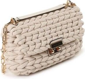 Michael Kors Sac &agrave; main textur&eacute; en cuir