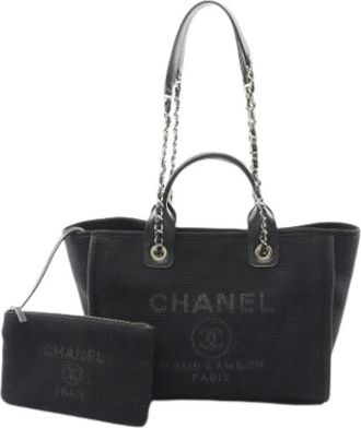 Chanel Damen, Pre-Owned, Schwarzk, ONE SIZEGr&ouml;&szlig;e