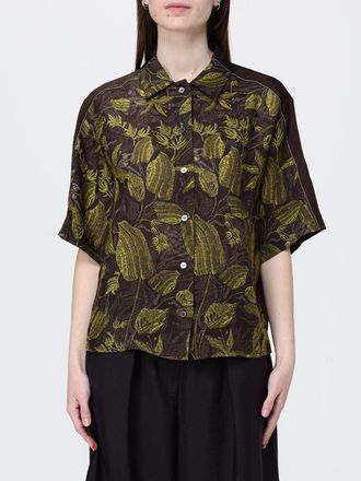 Tela Chemise Femme couleur Vert