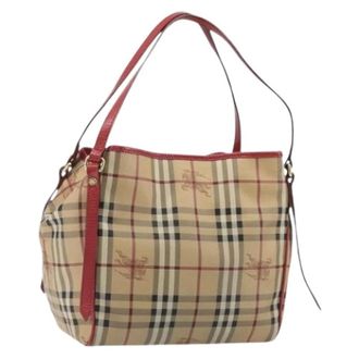 Burberry Sac bandouli&egrave;re vintage Pre-owned - Femme - Pre-owned - Beige - Taille: ONE Size