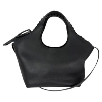 Balenciaga Sac port&eacute; &eacute;paule Megazip Pre-owned - Femme - Pre-owned - Noir - Taille: ONE Size