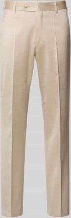 Wilvorst Anzughose mit franz&ouml;sischen Eingrifftaschen und B&uuml;gelfalte