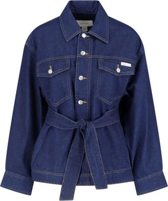 Calvin Klein Denim Krawattenjacke