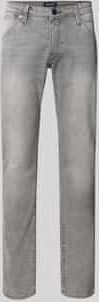 Jack & Jones Slim Fit Jeans im Used-Look Modell GLENN