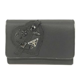 Prada Pre-owned Canvas portemonnaies - - Pre-owned - Damen - Schwarzk - ONE SIZE