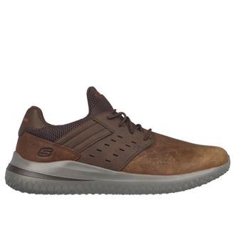 Skechers Herren, Schuhe, Braun, 45 EUGr&ouml;&szlig;e