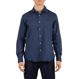 Saint Barth Herren, Shirts, Blau, SGr&ouml;&szlig;e