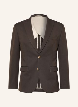 Paul Paul Anzugsakko Slim Fit braun