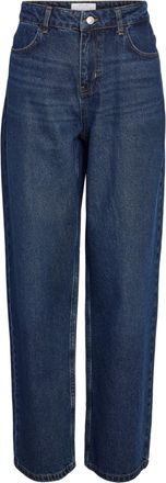 Noisy May Damen Nmalexa Nw Reg Jeans Fo056Db Curve Noos, Dark Blue Denim, 50W / 32L EU
